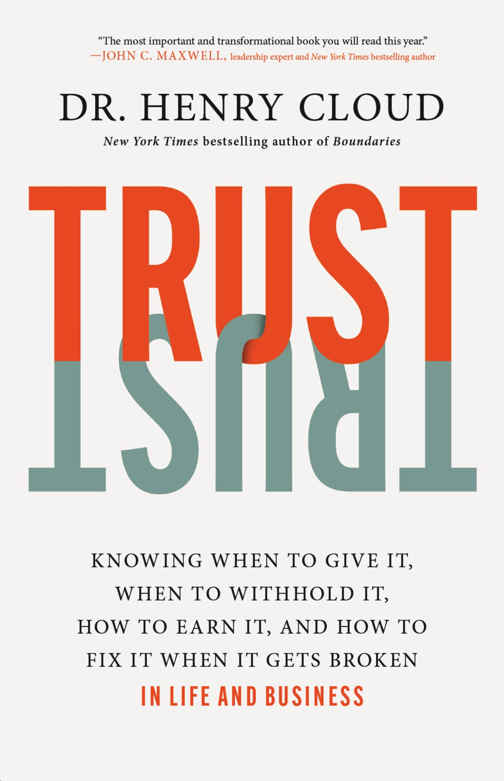 Trust: Knowing When To Give - Pathway Bookstore Trust: Knowing When To Give - Pathway Bookstore